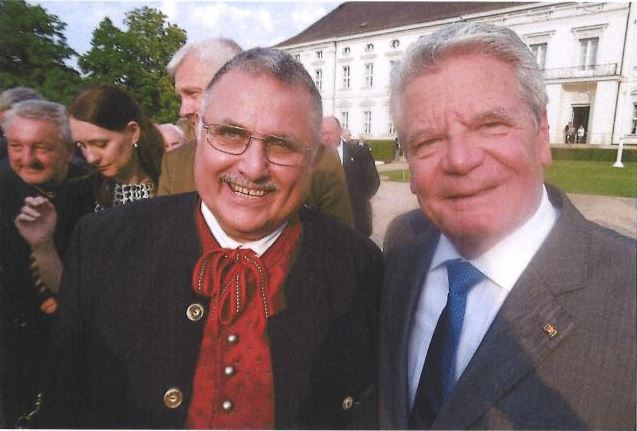 Bürgermeister Ruttmann trifft den Bundespräsidenten Joachim Gauck ...